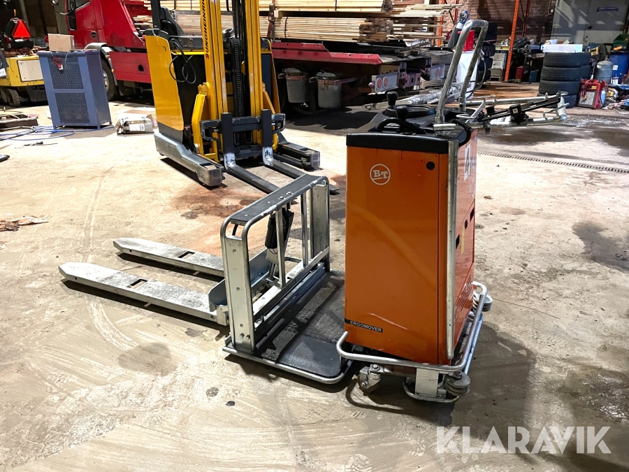 Truck BT Ergomover 607 AC-TT, Färgelanda, Klaravik auktioner