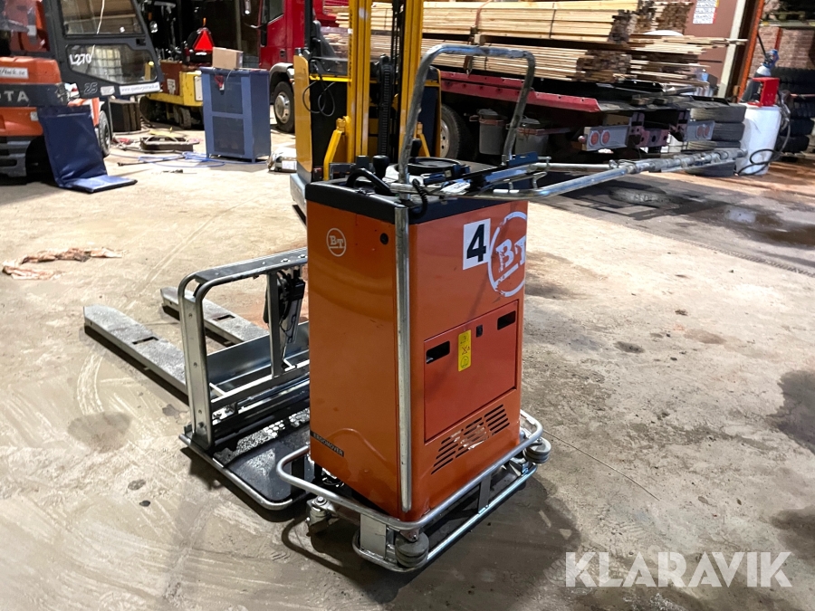 Truck BT Ergomover 607 AC-TT, Färgelanda, Klaravik auktioner