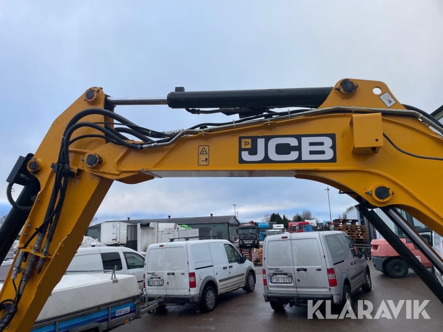 Grävmaskin JCB 51R-1, Kil, Klaravik auktioner