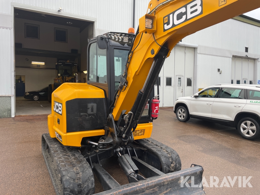 Grävmaskin JCB 51R-1, Kil, Klaravik auktioner