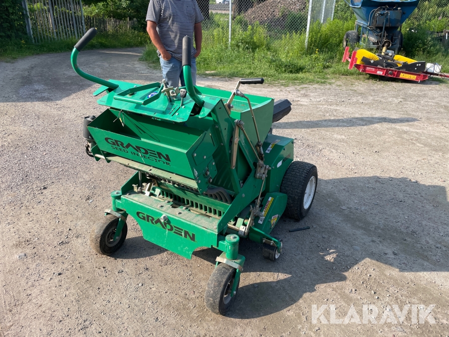 Sandinjector Graden CSI, Karlstad, Klaravik auktioner