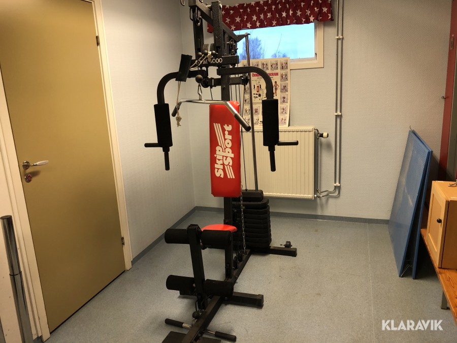 Klaravik Auktioner | Gymmaskin