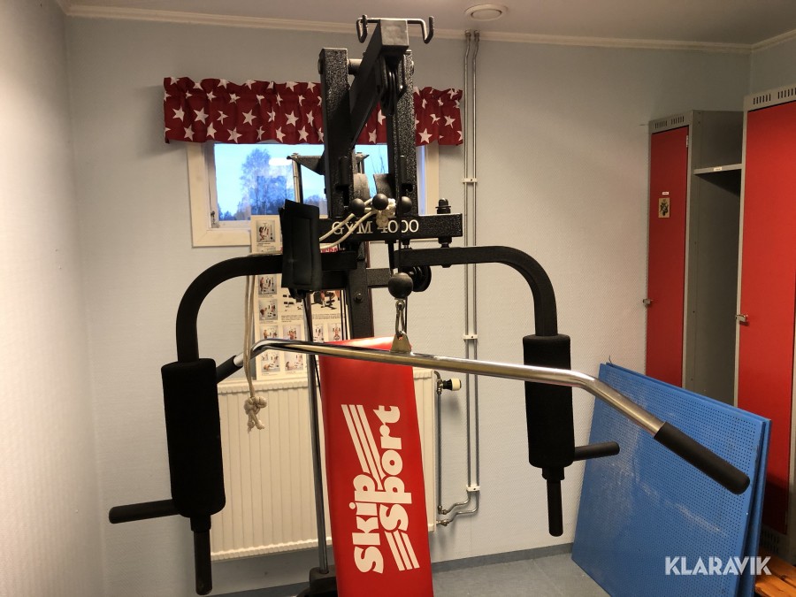 Klaravik Auktioner | Gymmaskin