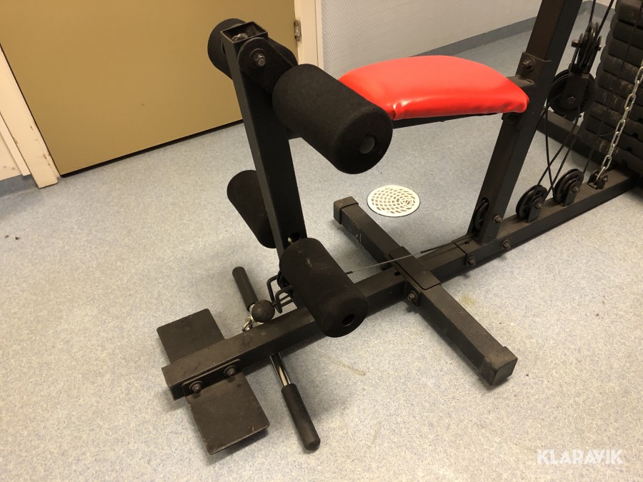 Klaravik Auktioner | Gymmaskin