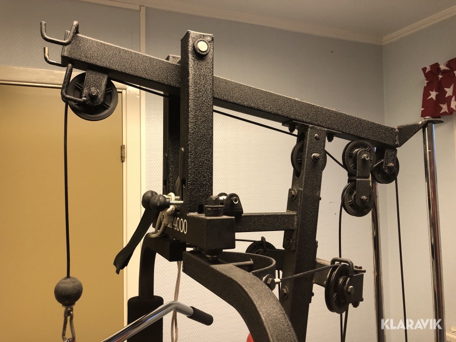Klaravik Auktioner | Gymmaskin