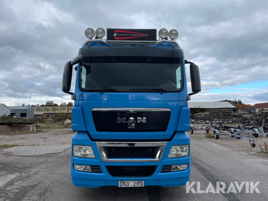 Lastbil / Dragbil MAN TGX26.540 6X4 BLS, Hallsberg, Klaravik