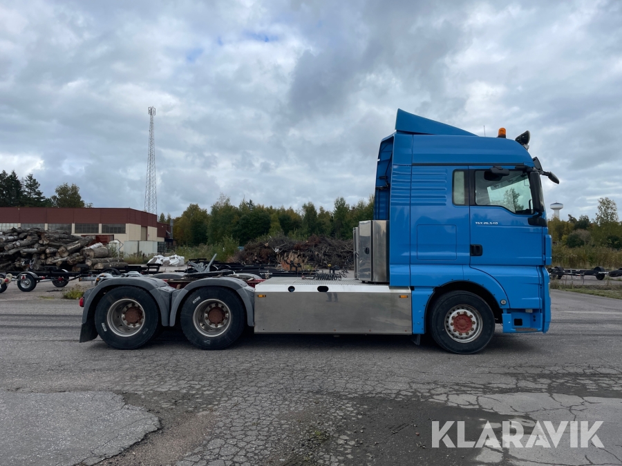 Lastbil / Dragbil MAN TGX26.540 6X4 BLS, Hallsberg, Klaravik