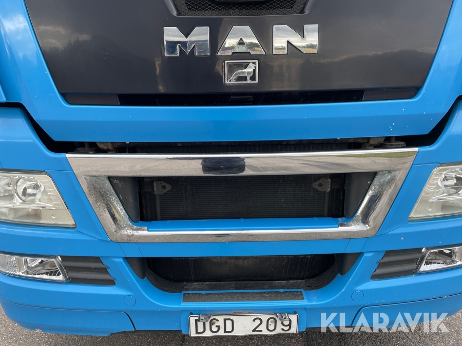 Lastbil / Dragbil MAN TGX26.540 6X4 BLS, Hallsberg, Klaravik