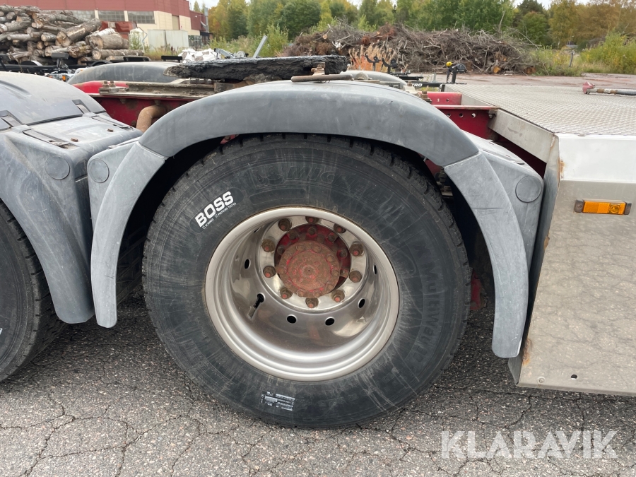 Lastbil / Dragbil MAN TGX26.540 6X4 BLS, Hallsberg, Klaravik