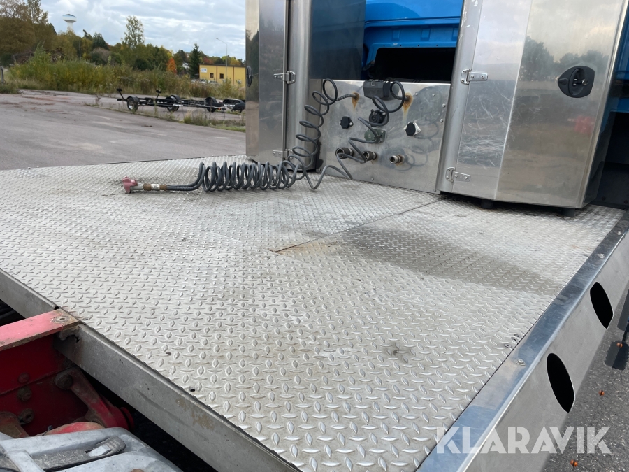 Lastbil / Dragbil MAN TGX26.540 6X4 BLS, Hallsberg, Klaravik