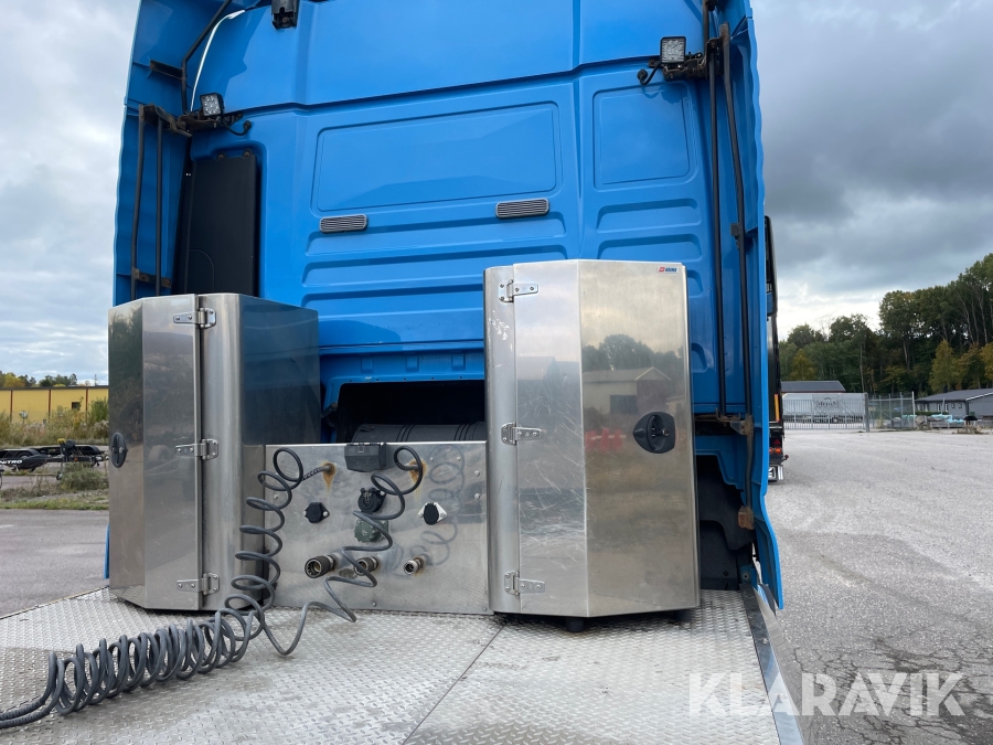 Lastbil / Dragbil MAN TGX26.540 6X4 BLS, Hallsberg, Klaravik