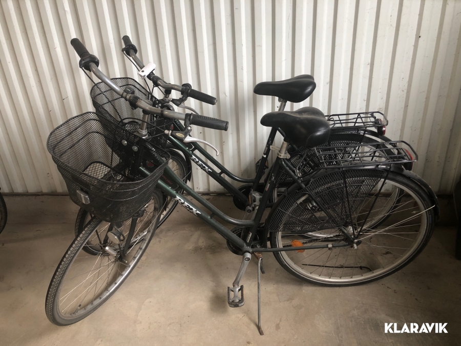 Klaravik Auktioner | Cyklar 2st REX
