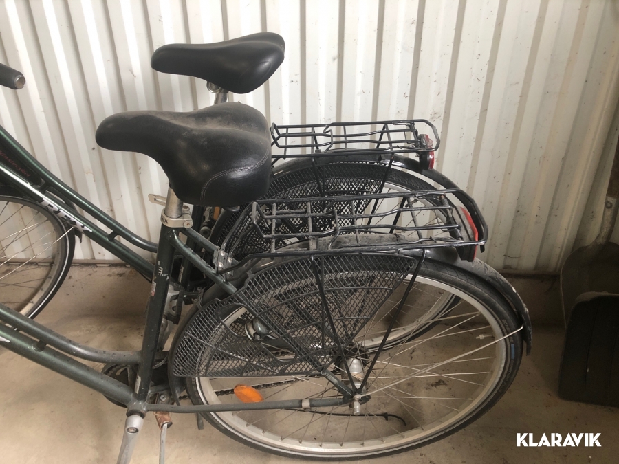 Klaravik Auktioner | Cyklar 2st REX