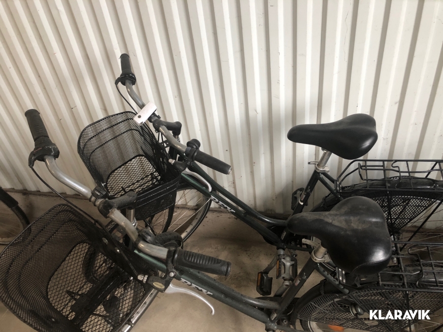 Klaravik Auktioner | Cyklar 2st REX