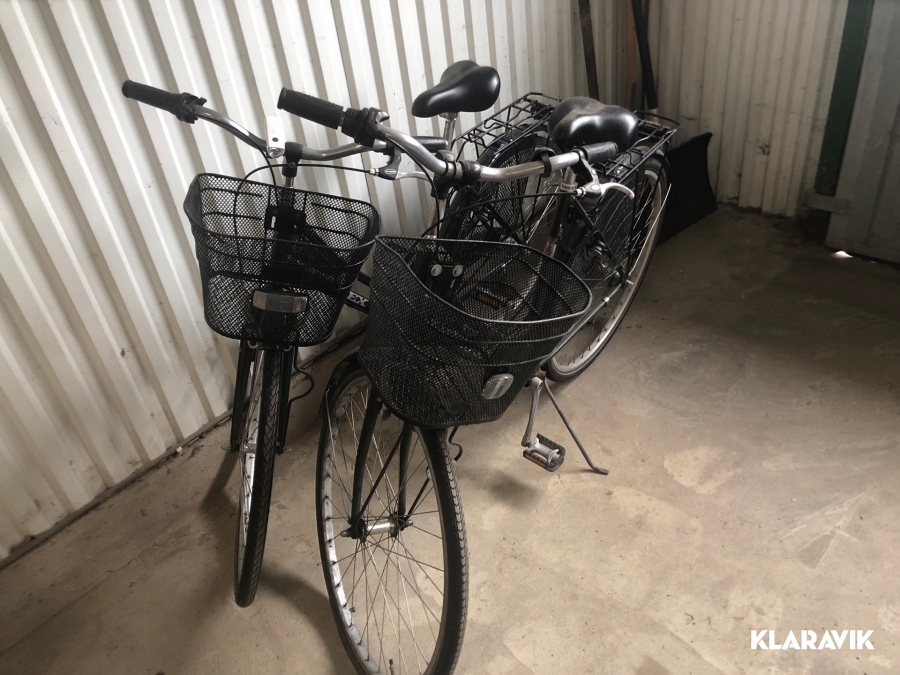 Klaravik Auktioner | Cyklar 2st REX