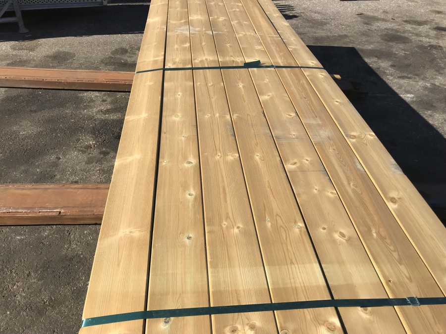 Klaravik Auktioner | Impregnerad Trall