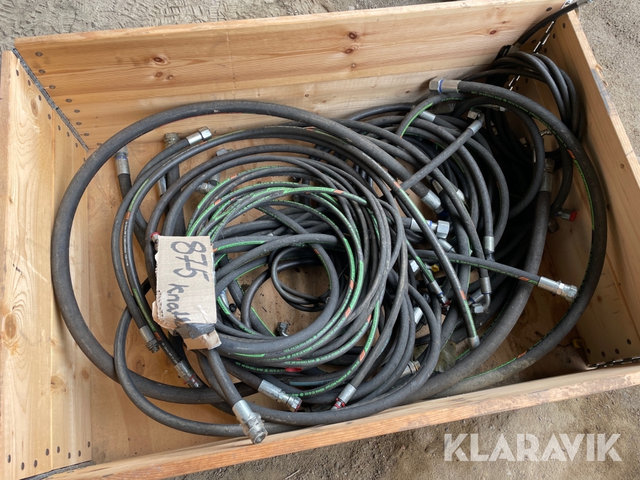 Hydraulslang till Valmet 875 Hydroscand, Ragunda, Klaravik a