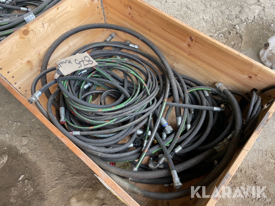 Hydraulslang till Valmet 875 Hydroscand, Ragunda, Klaravik a