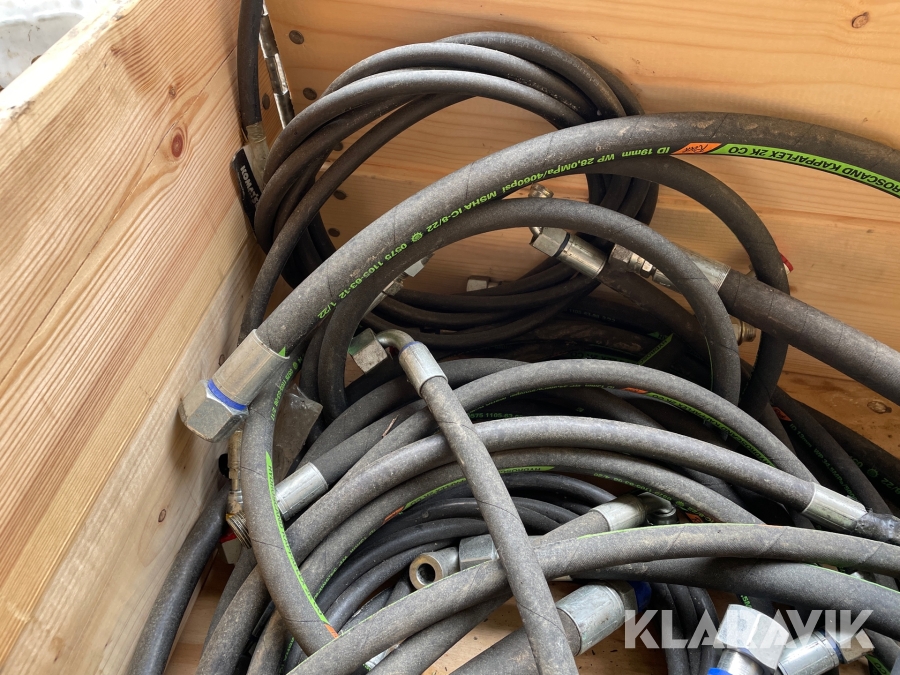 Hydraulslang till Valmet 875 Hydroscand, Ragunda, Klaravik a