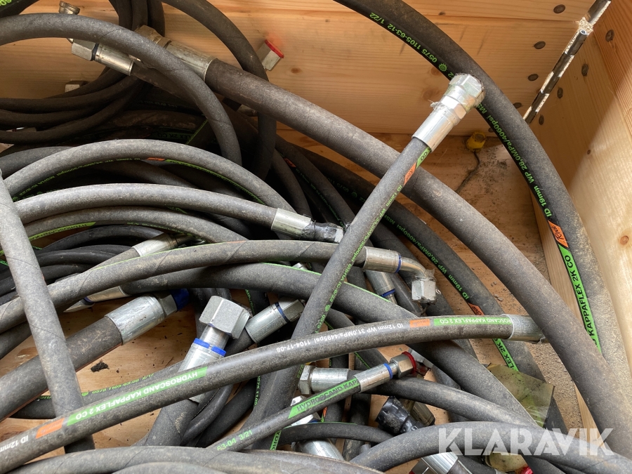 Hydraulslang till Valmet 875 Hydroscand, Ragunda, Klaravik a
