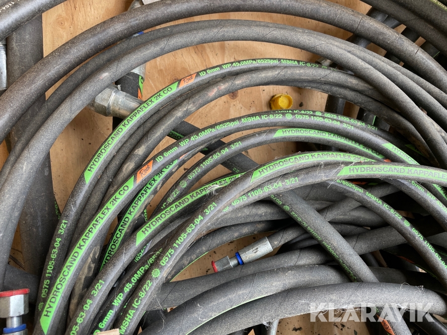 Hydraulslang till Valmet 875 Hydroscand, Ragunda, Klaravik a