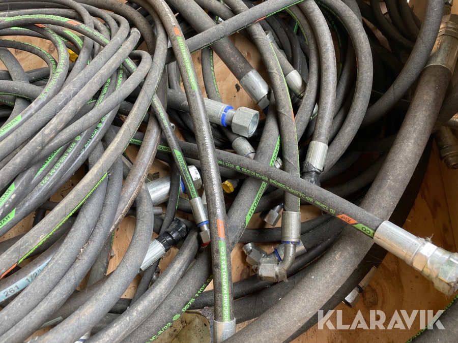 Hydraulslang till Valmet 875 Hydroscand, Ragunda, Klaravik a