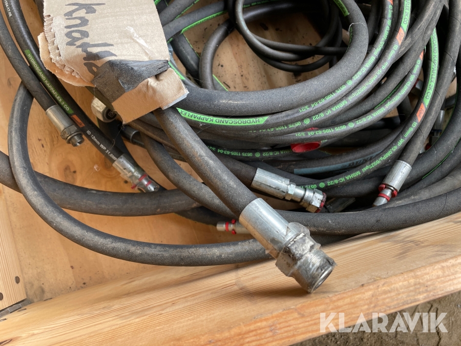 Hydraulslang till Valmet 875 Hydroscand, Ragunda, Klaravik a