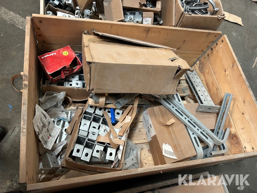 Diverse VVS material Hilti, Göteborg, Klaravik auktioner