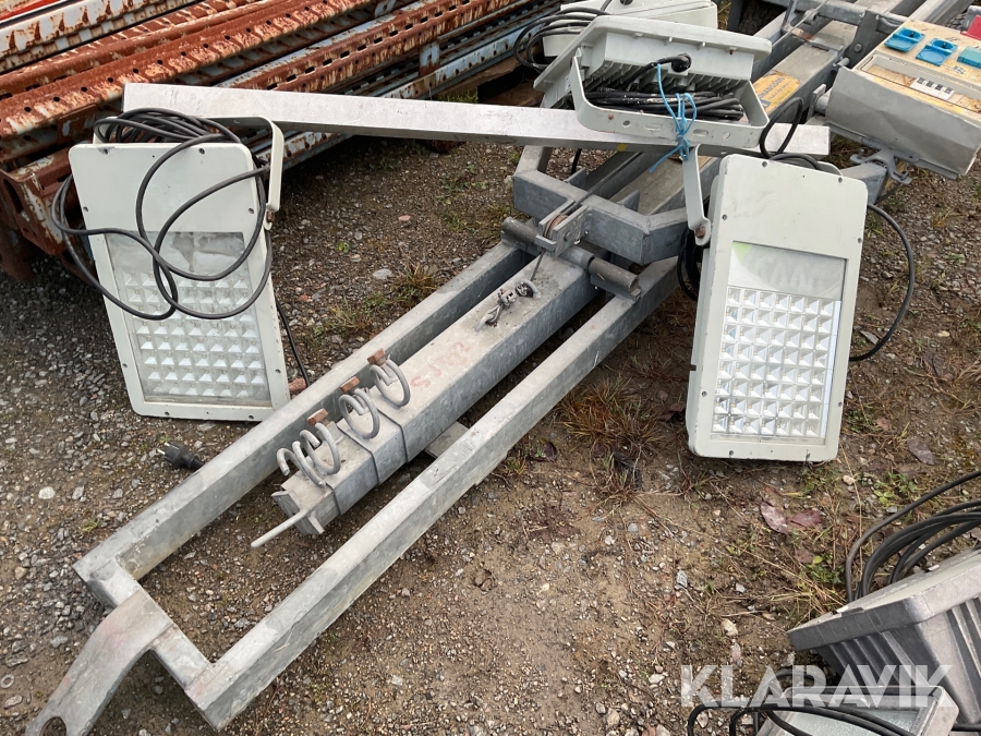 Belysningsmast AB IKM industrikomponenter, Dals-Ed,