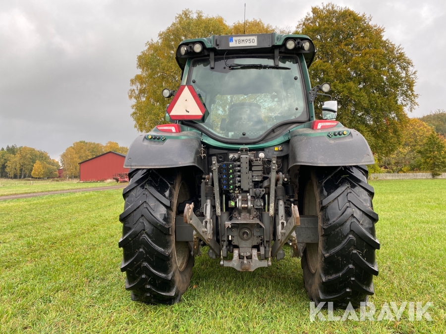 Traktor Valtra N134 Versu, Laholm, Klaravik auktioner