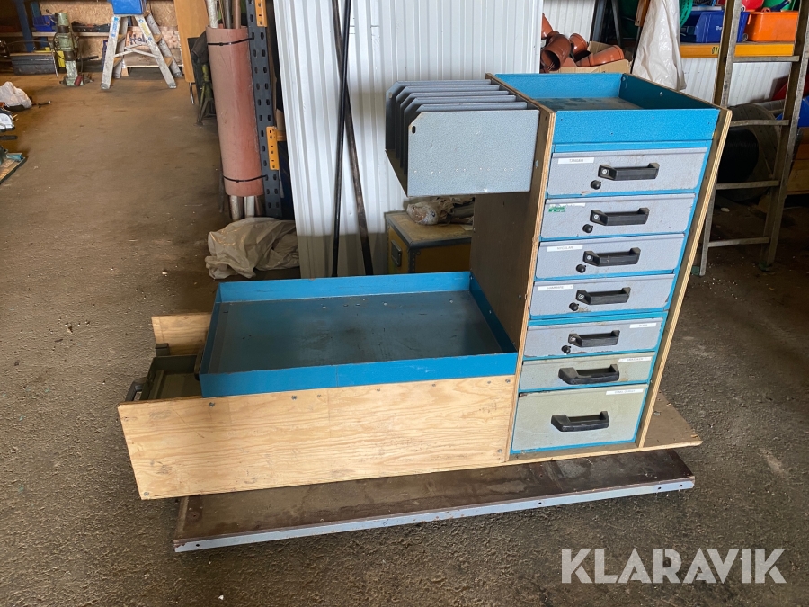 Verktygsinredning till bil HH modulsystem, Söderköping, Kl