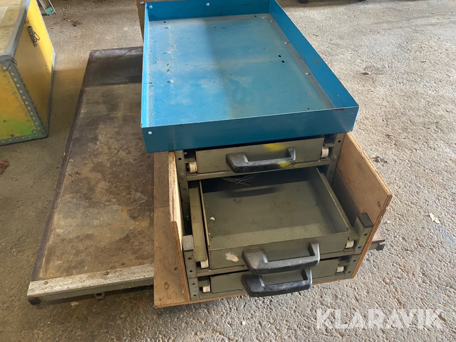 Verktygsinredning till bil HH modulsystem, Söderköping, Kl