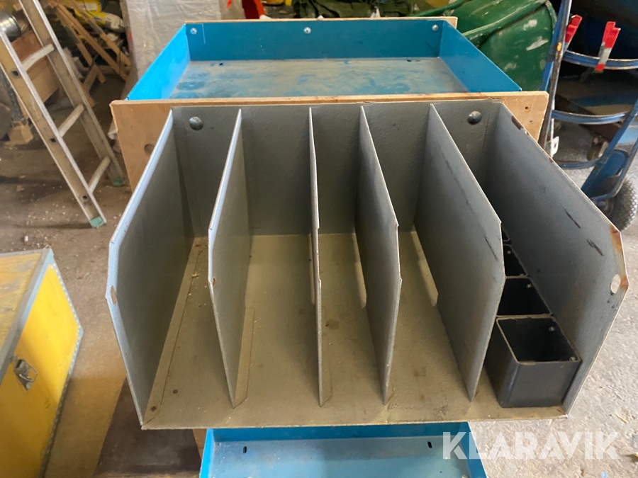 Verktygsinredning till bil HH modulsystem, Söderköping, Kl