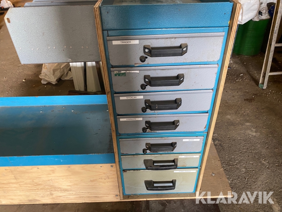 Verktygsinredning till bil HH modulsystem, Söderköping, Kl