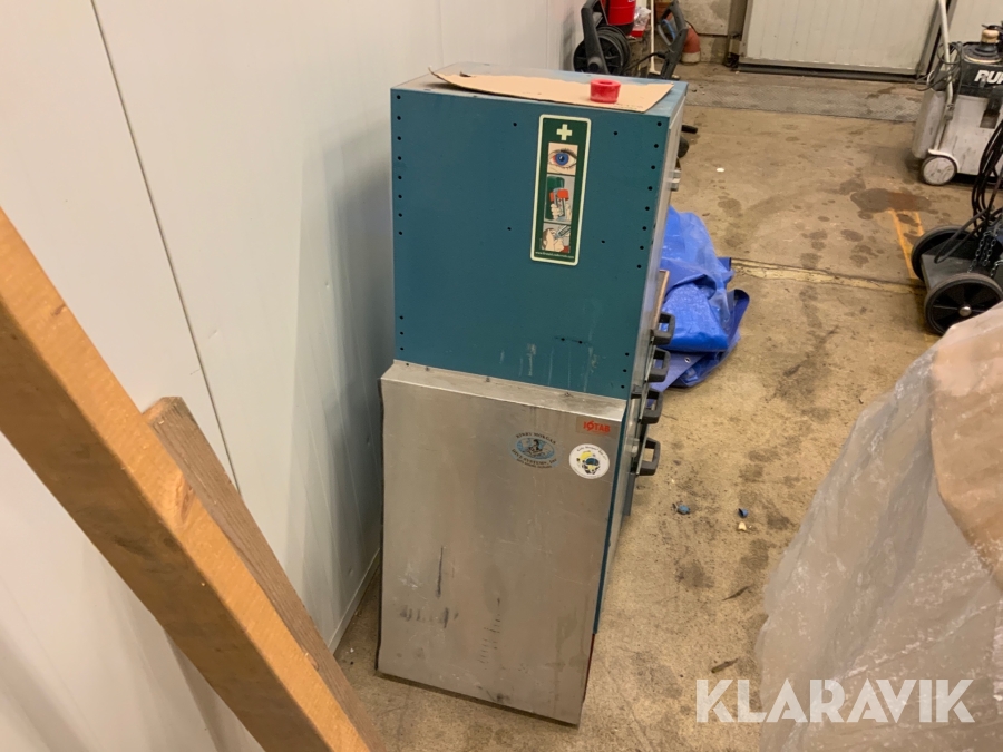 Verktygsskåp HH Modulsystem, Nora, Klaravik auktioner