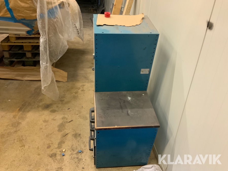 Verktygsskåp HH Modulsystem, Nora, Klaravik auktioner
