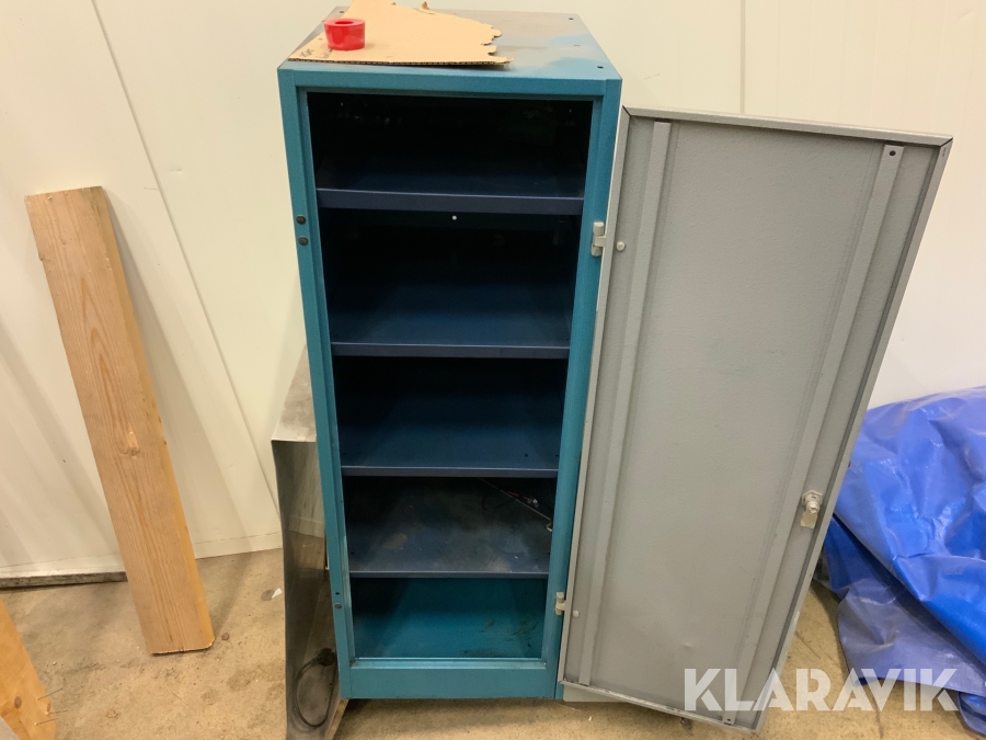 Verktygsskåp HH Modulsystem, Nora, Klaravik auktioner