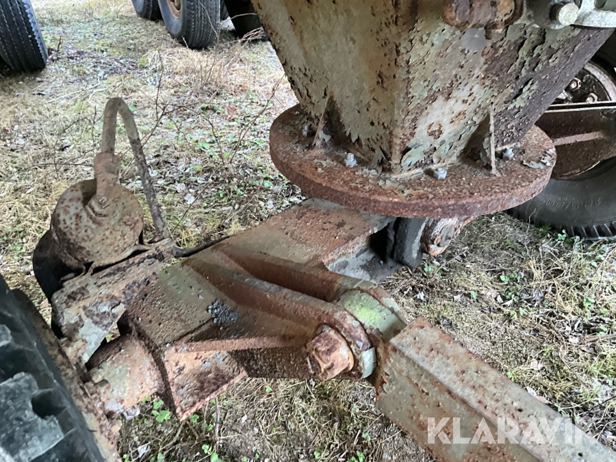 Maskintrailer Hägglund, Vetlanda, Klaravik auktioner