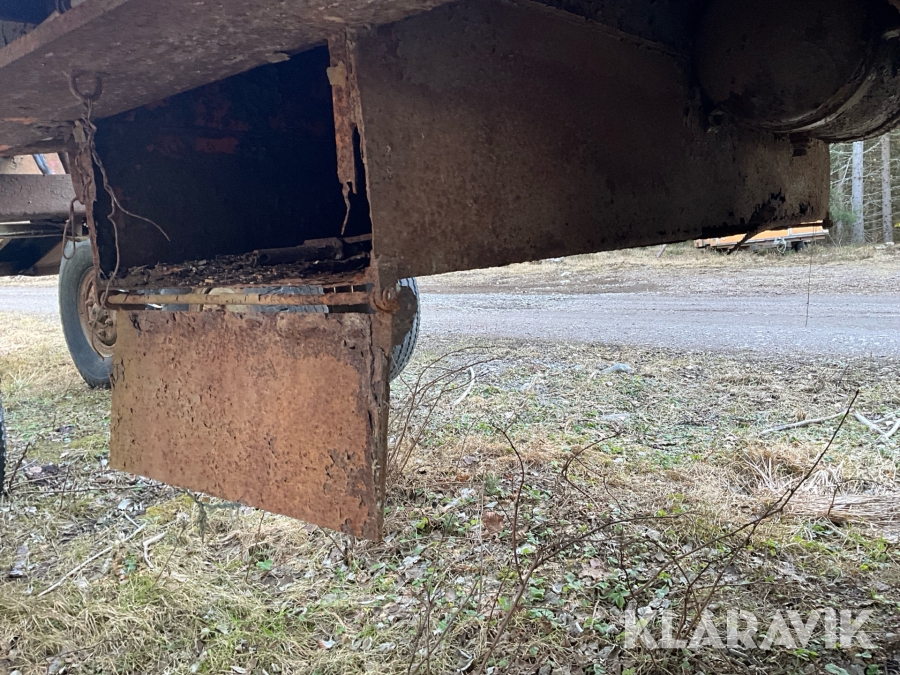 Maskintrailer Hägglund, Vetlanda, Klaravik auktioner