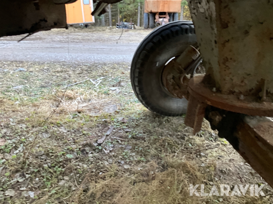 Maskintrailer Hägglund, Vetlanda, Klaravik auktioner