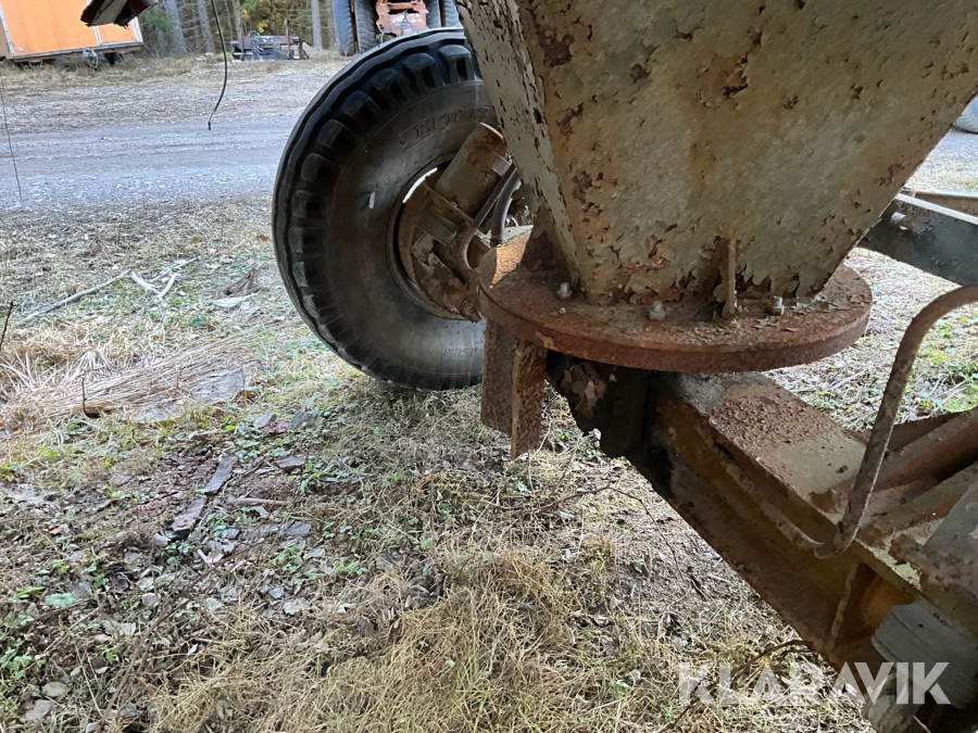 Maskintrailer Hägglund, Vetlanda, Klaravik auktioner