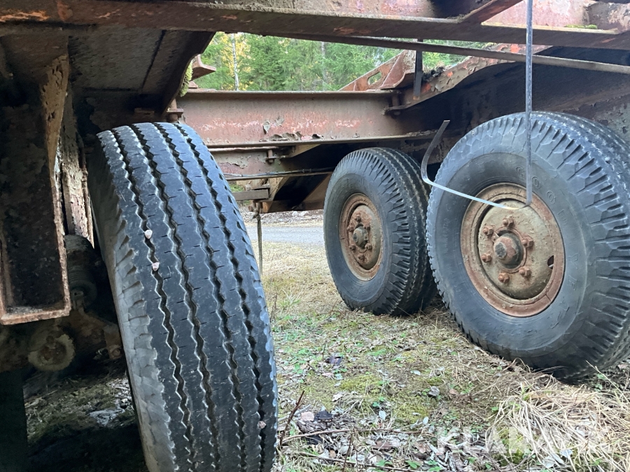 Maskintrailer Hägglund, Vetlanda, Klaravik auktioner