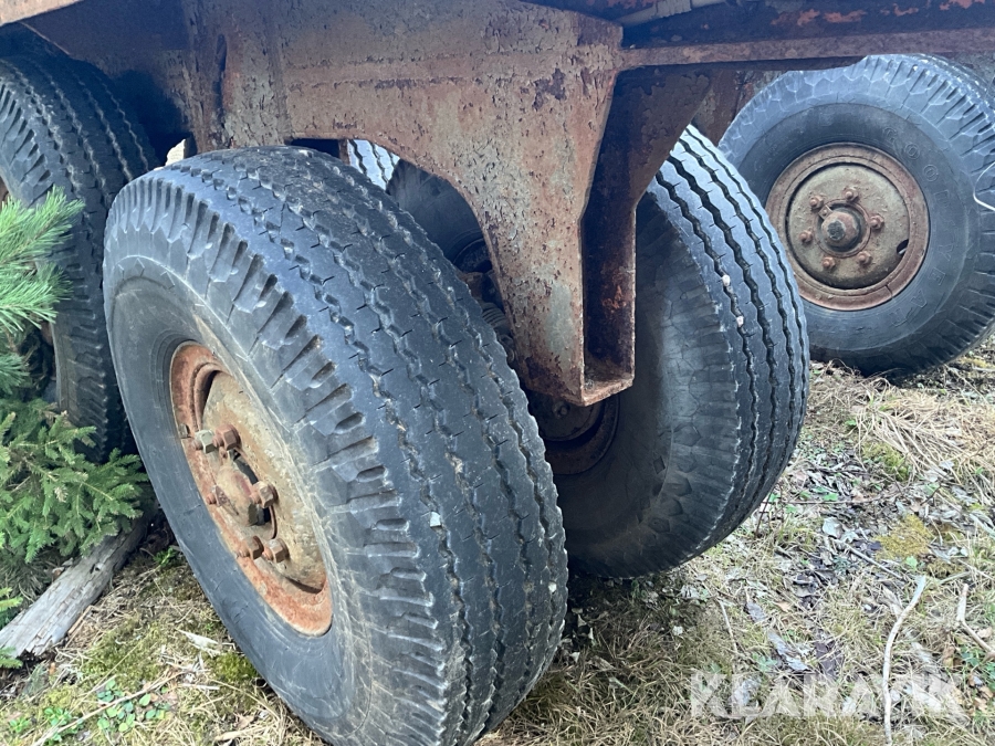 Maskintrailer Hägglund, Vetlanda, Klaravik auktioner