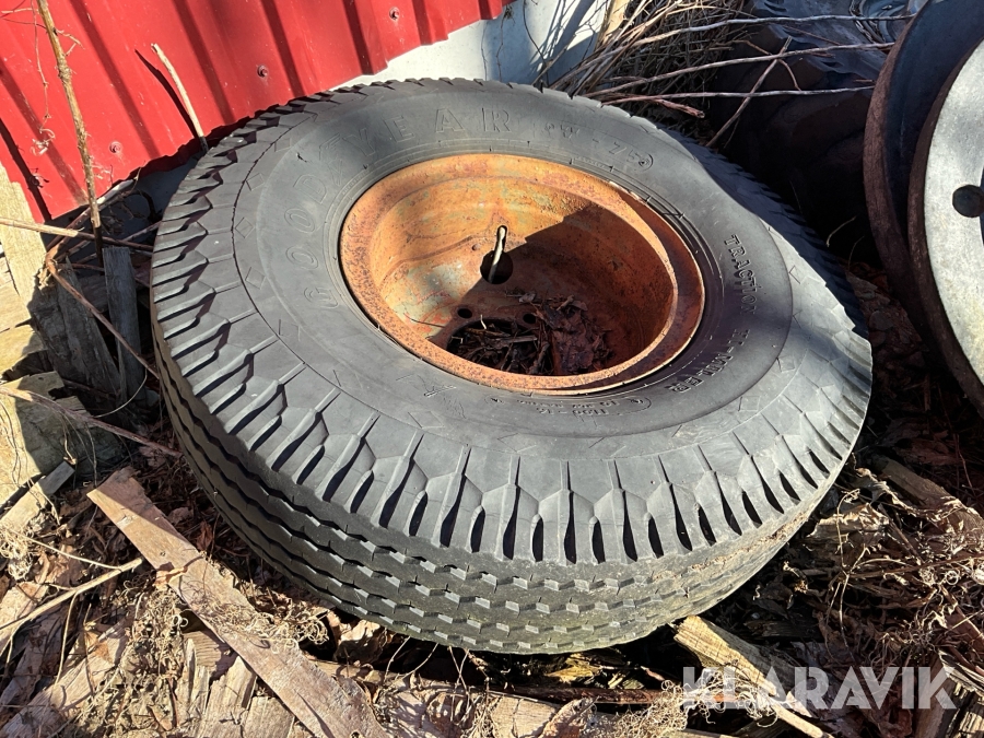 Maskintrailer Hägglund, Vetlanda, Klaravik auktioner