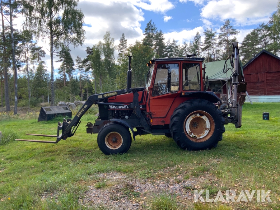 Traktor Valmet 305, Nyköping, Klaravik auktioner