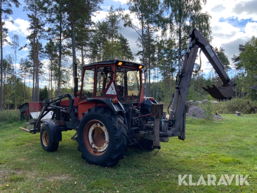 Traktor Valmet 305, Nyköping, Klaravik auktioner