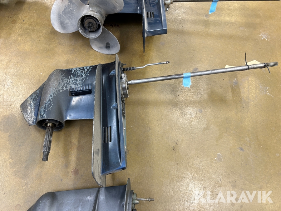 Växelhus 15 st Yamaha Yamaha, Varberg, Klaravik auktioner