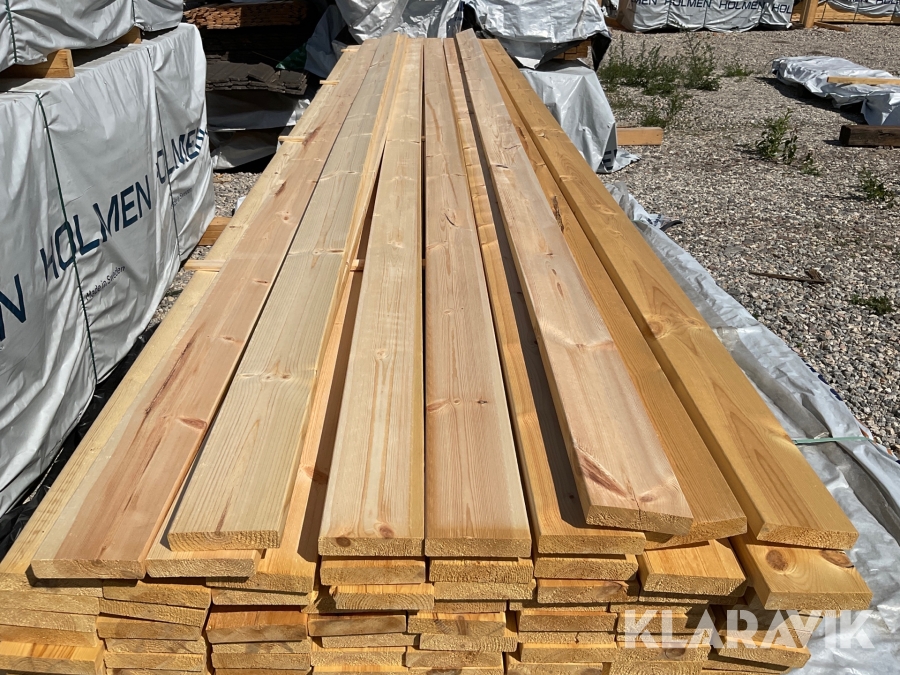 Trallvirke 28x120, Nordanstig, Klaravik auktioner