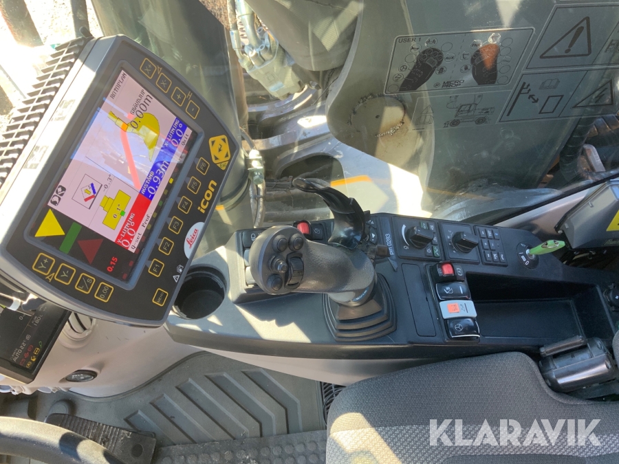 Grävmaskin Volvo EW180E, Alingsås, Klaravik auktioner