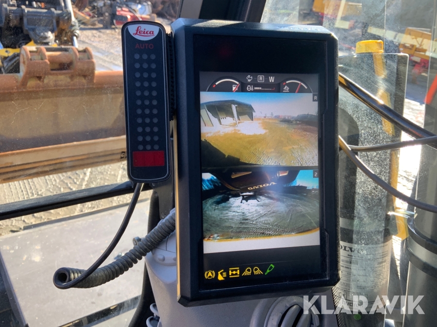 Grävmaskin Volvo EW180E, Alingsås, Klaravik auktioner